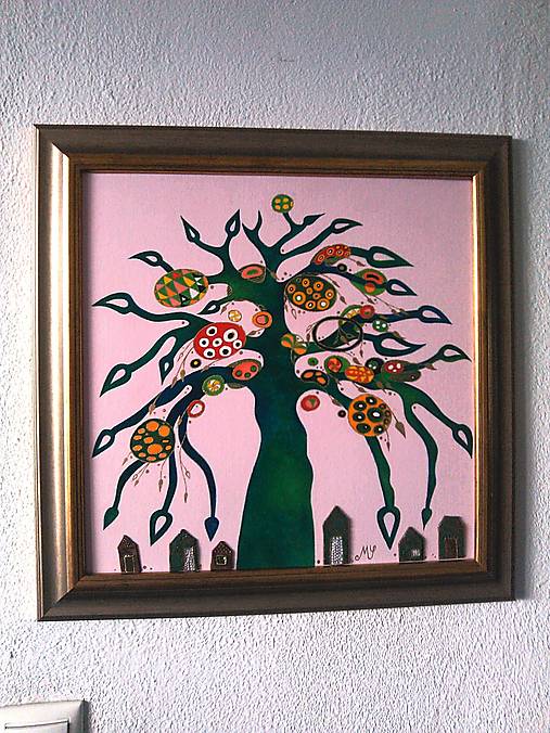 "Strom šťastia, radosti a spokojnosti..." / AtelierByTara - SAShE.sk