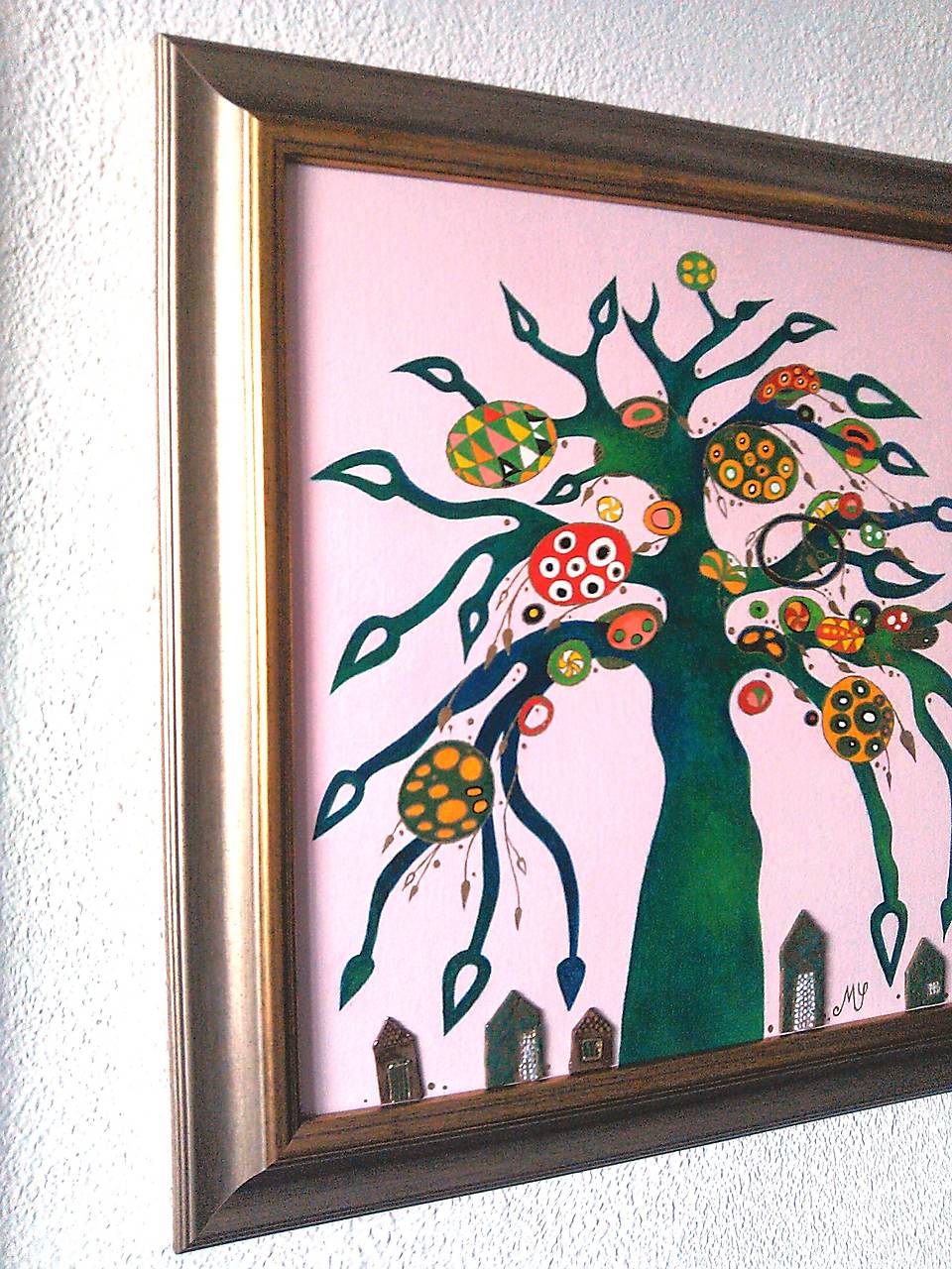 "Strom šťastia, radosti a spokojnosti..." / AtelierByTara - SAShE.sk