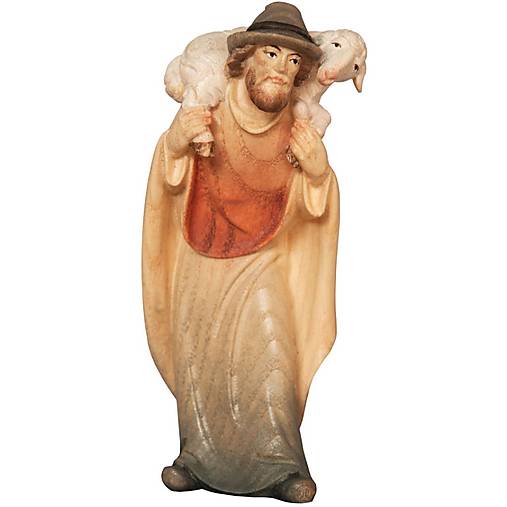 Pastier s ovečkou na pleci Ranná hviezda / ChoralisWoodart - SAShE.sk