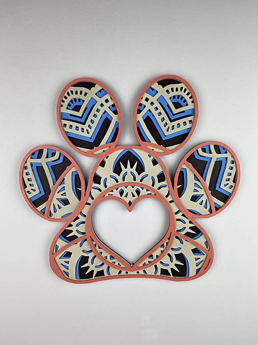 Labka color obraz / Bastiswood - SAShE.sk