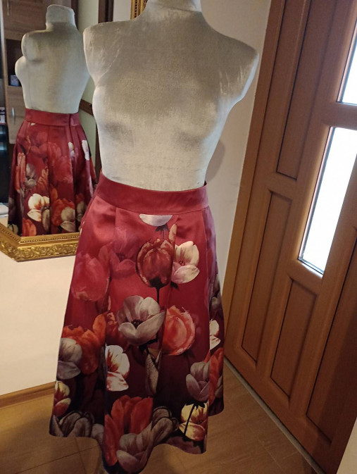 Sukňa TULIPÁNY / Saranen - SAShE.sk