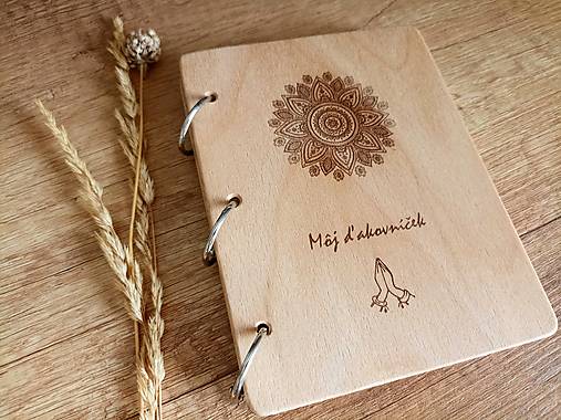 Ďakovníček / Zi_podla_seba - SAShE.sk