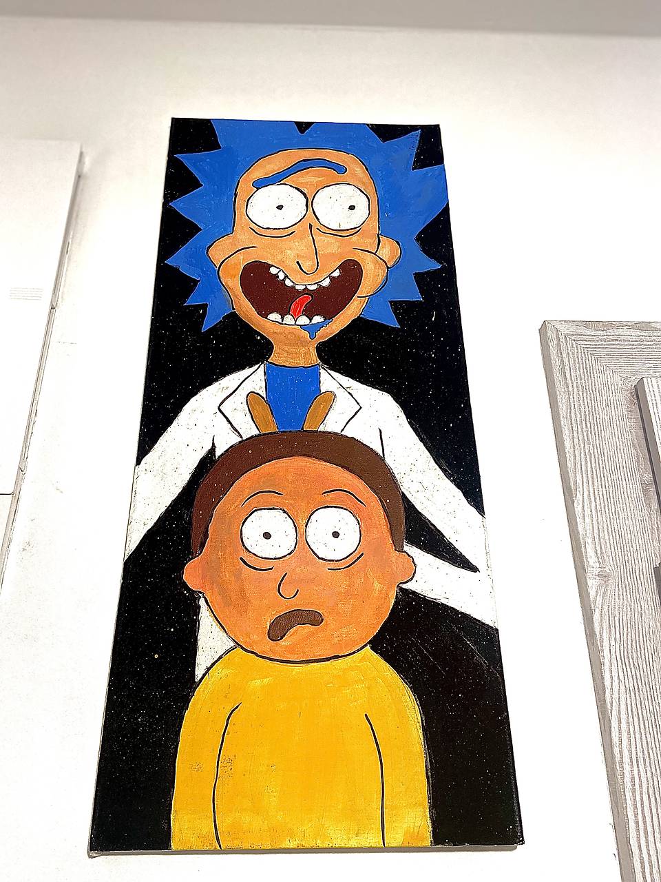 Rick and Morty / obraz_na_stenu - SAShE.sk