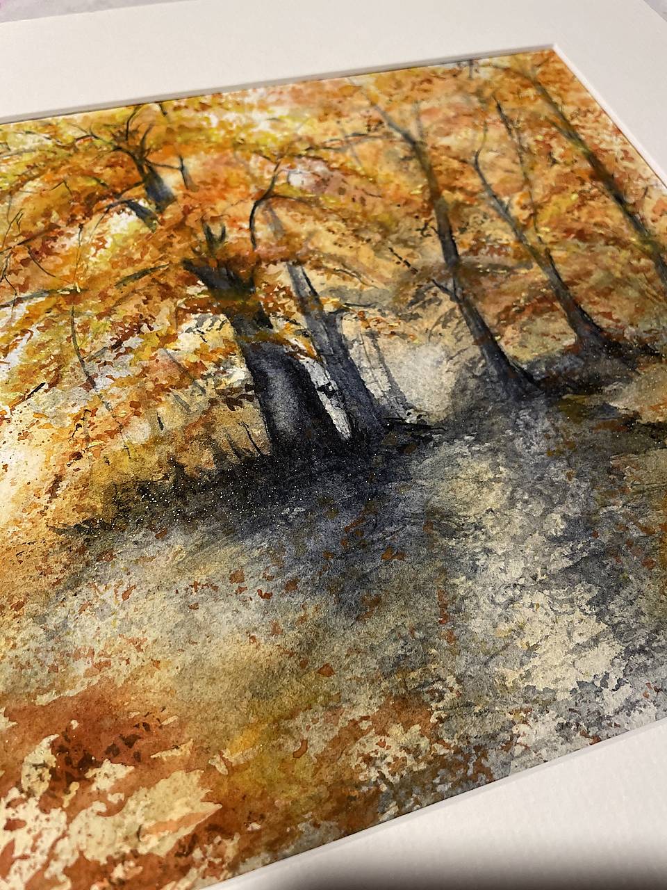 V zlatom lese… (Fine Art print) / SlavikArt - SAShE.sk