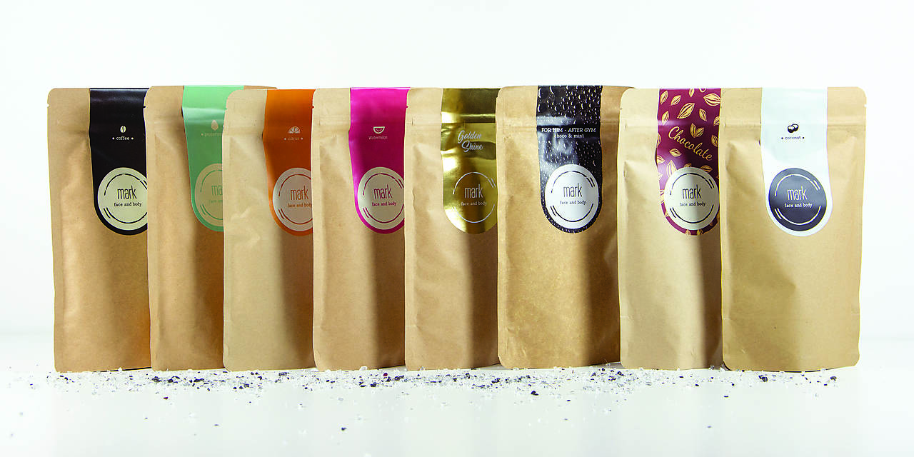 MARK coffee scrub Citrus / MARKFaceAndBody - SAShE.sk