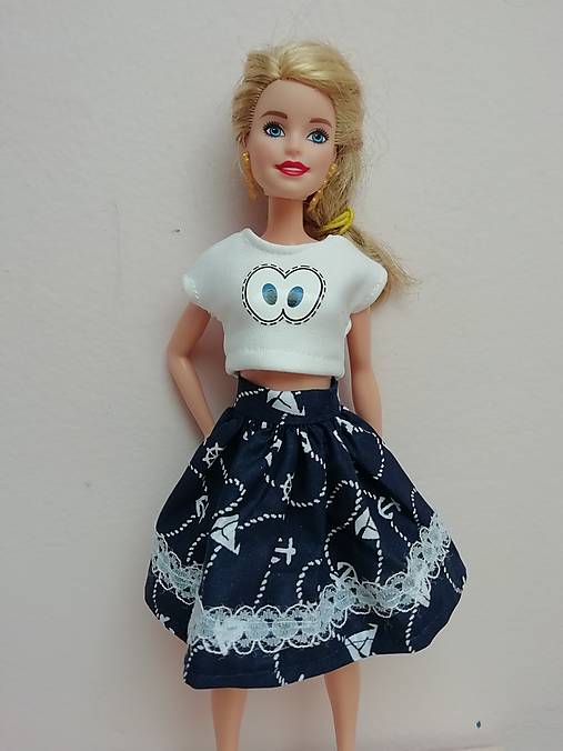 Sukňa pre Barbie / Jatabona - SAShE.sk
