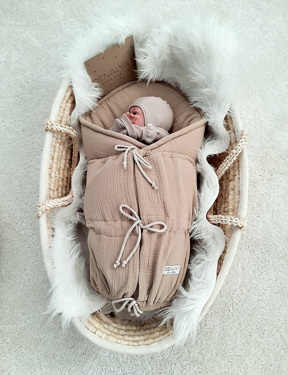 BASIC 5 dielna sada Svetlohnedá / DENALYA - SAShE.sk