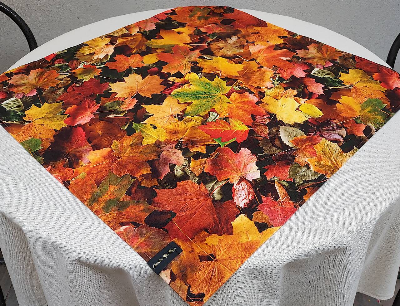 Obrus jesenné lístie / CreativeByMaya - SAShE.sk