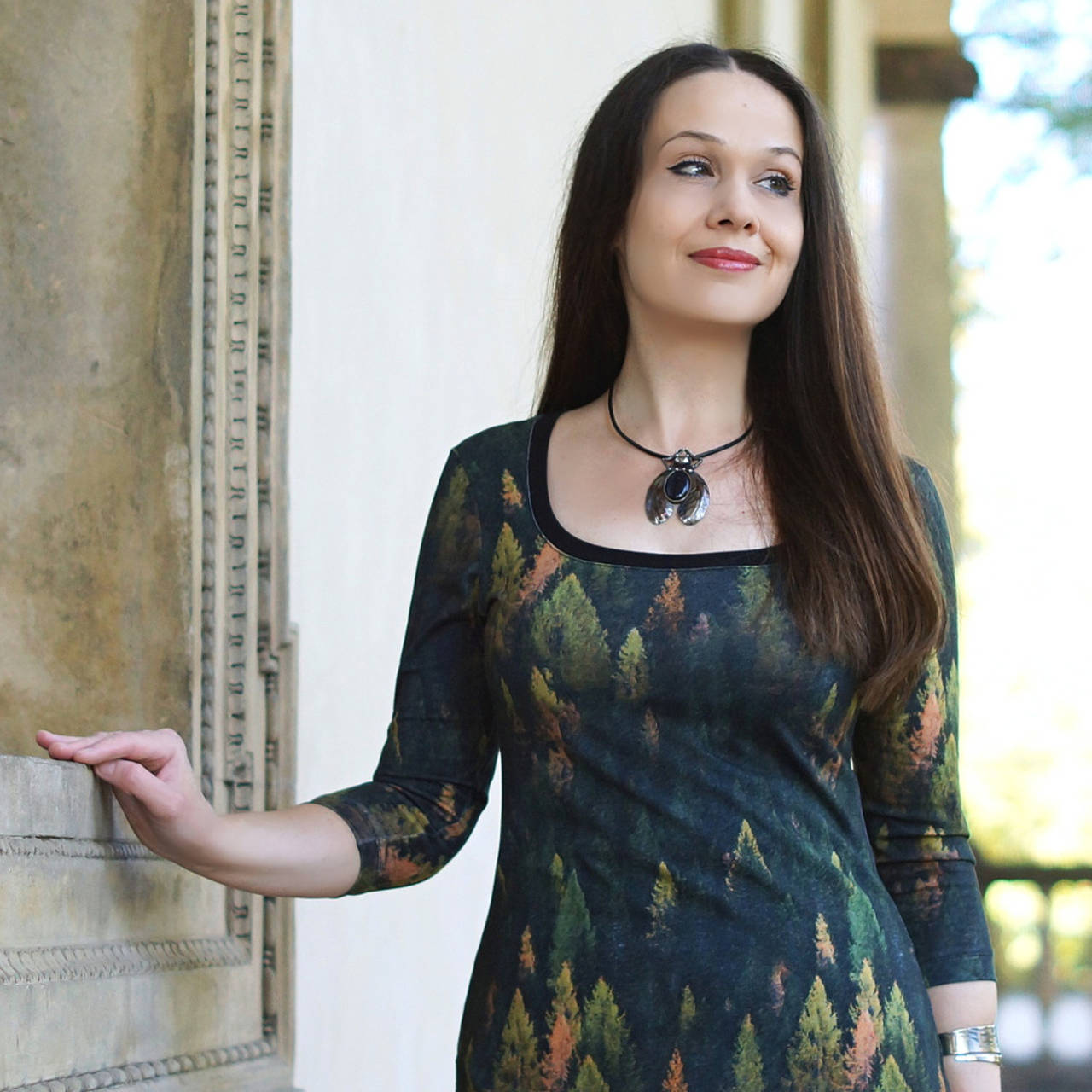 Autorské tričko "Miss Autumn" No.3 / Monika-Horka - SAShE.sk - Handmade ...