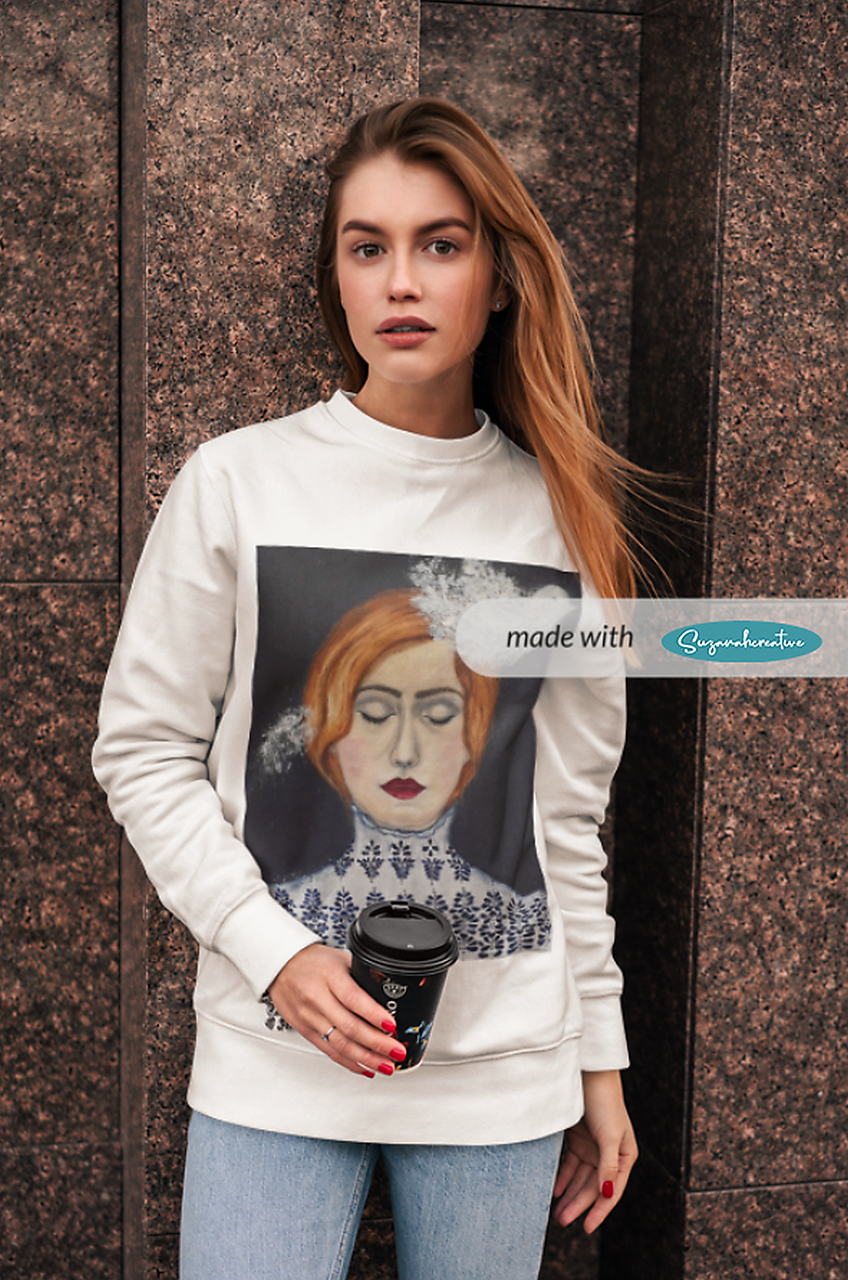 Obraz na mikine / suzanahcreative - SAShE.sk - Handmade Mikiny