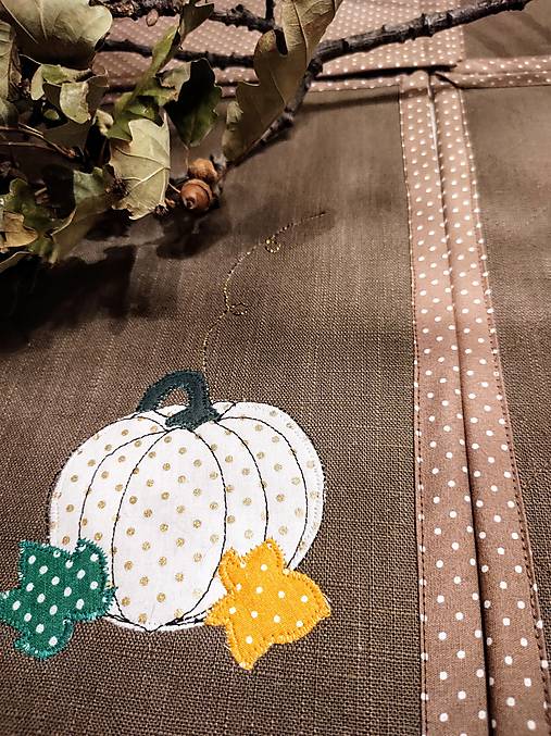 Sada prestierania Jeseň / Bagoja - SAShE.sk