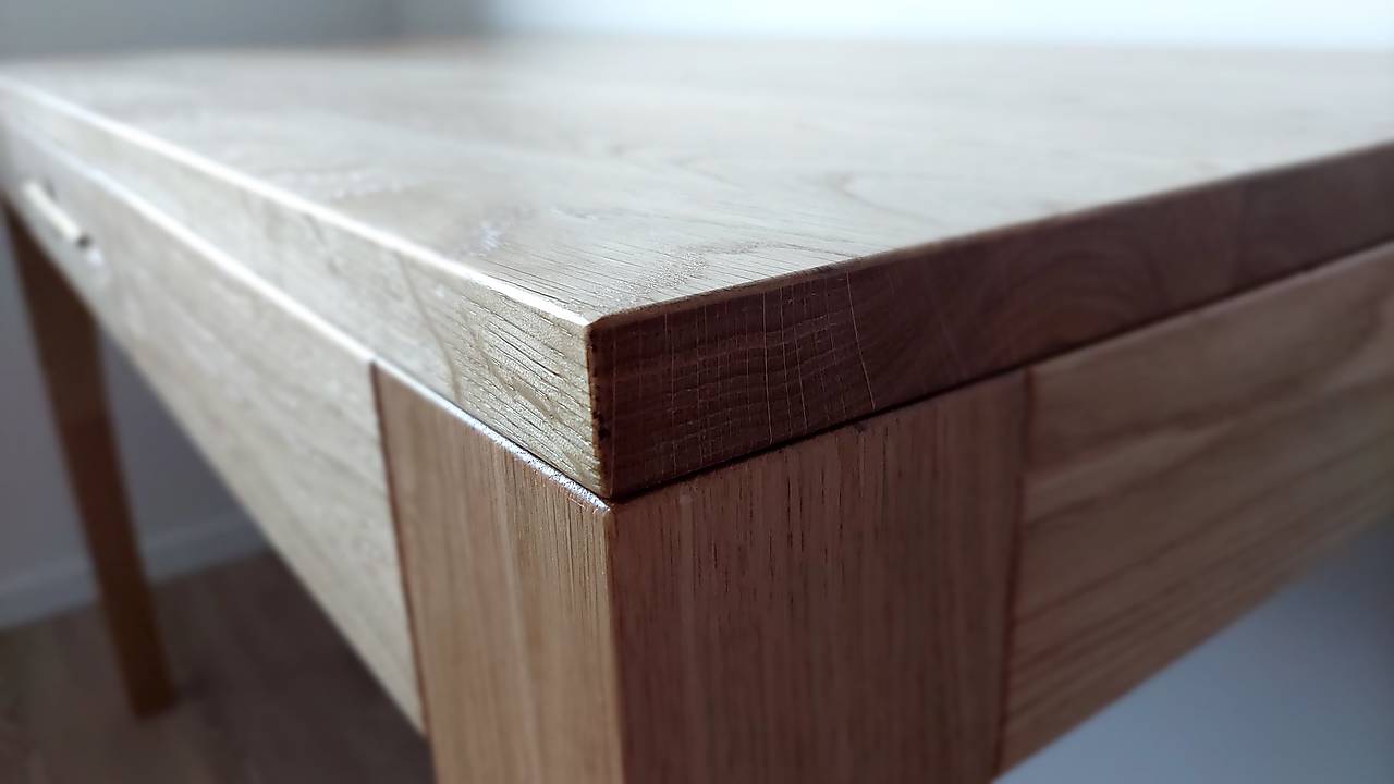 Dubovy stol / oak_wood - SAShE.sk - Handmade Nábytok