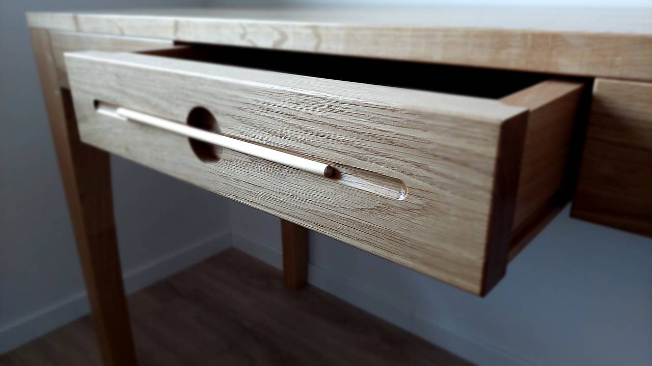 Dubovy stol / oak_wood - SAShE.sk - Handmade Nábytok