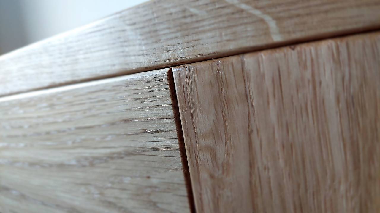 Dubovy stol / oak_wood - SAShE.sk - Handmade Nábytok