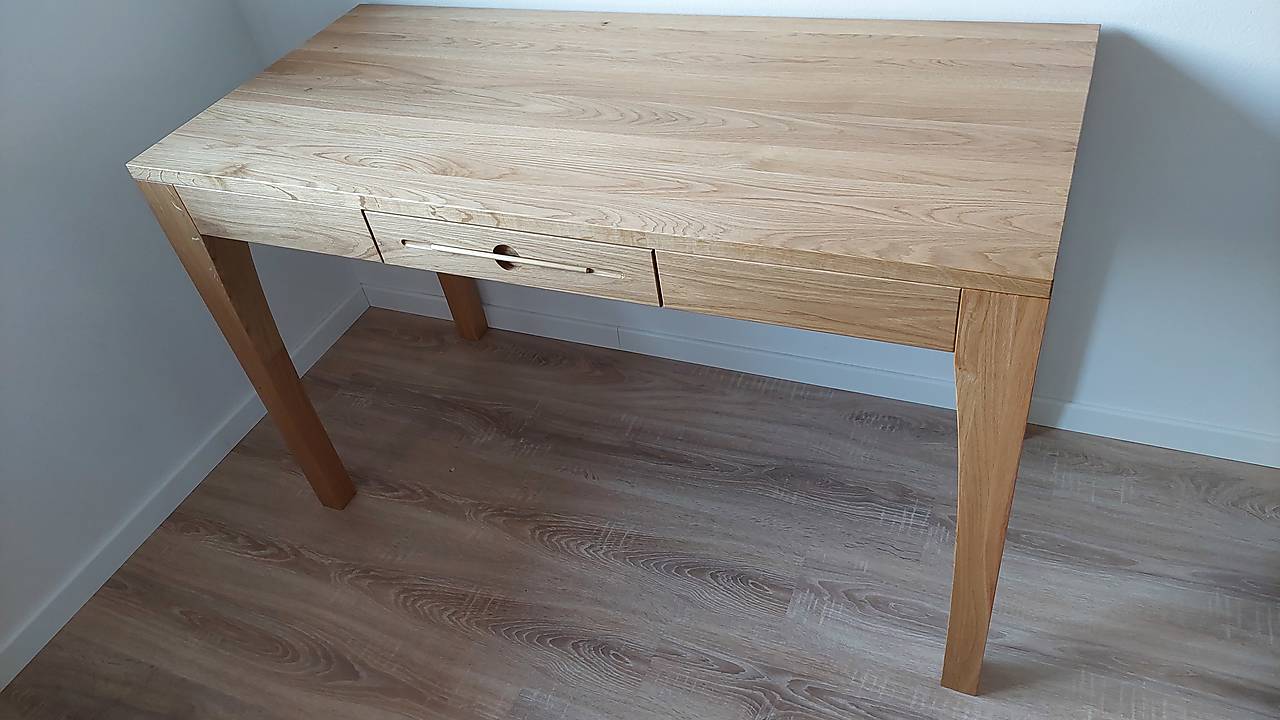 Dubovy stol / oak_wood - SAShE.sk - Handmade Nábytok
