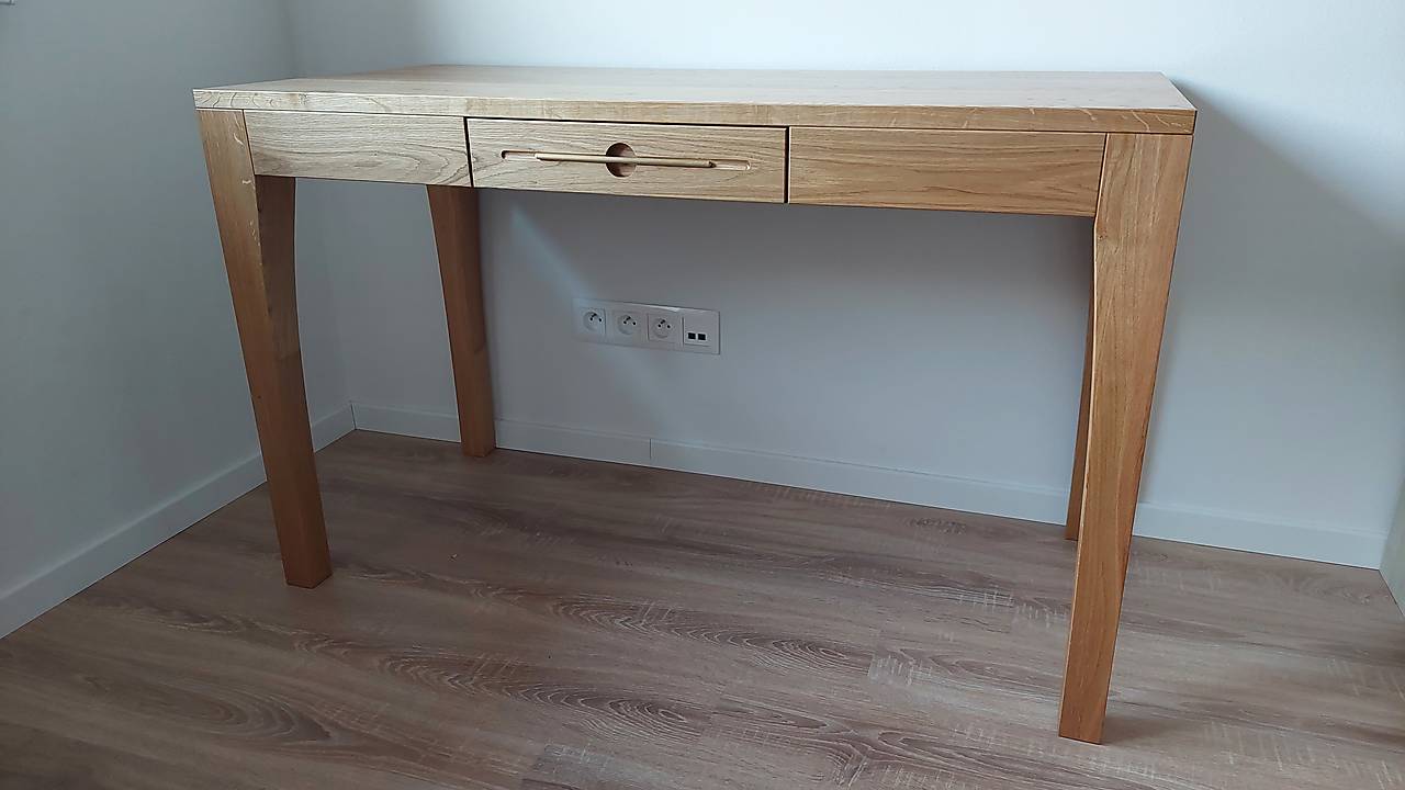 Dubovy stol / oak_wood - SAShE.sk - Handmade Nábytok