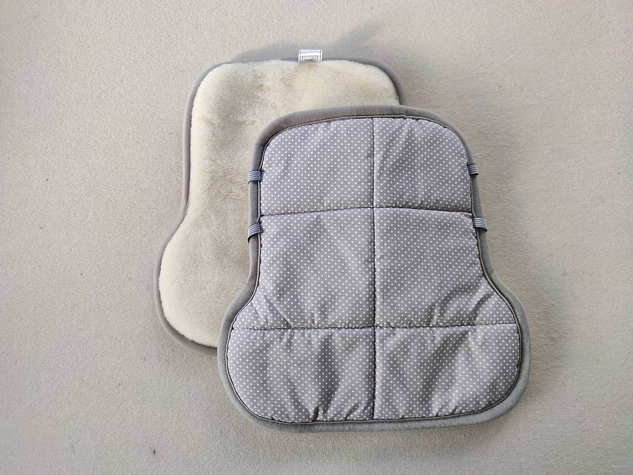 Podložka do auta na podsedák pre deti celoročná 100% Merino top super ...