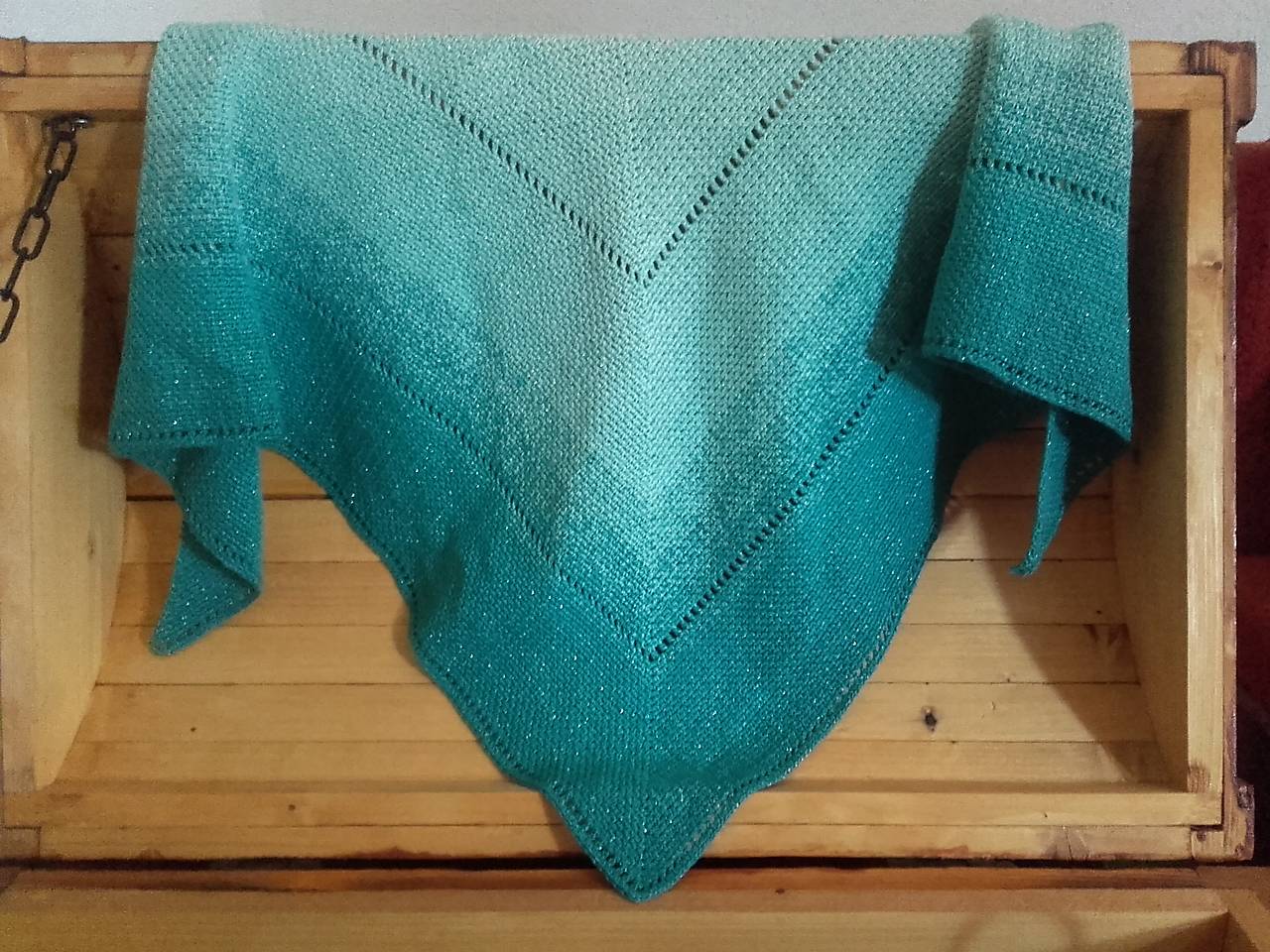 Mentolová šatka / LenBi - SAShE.sk