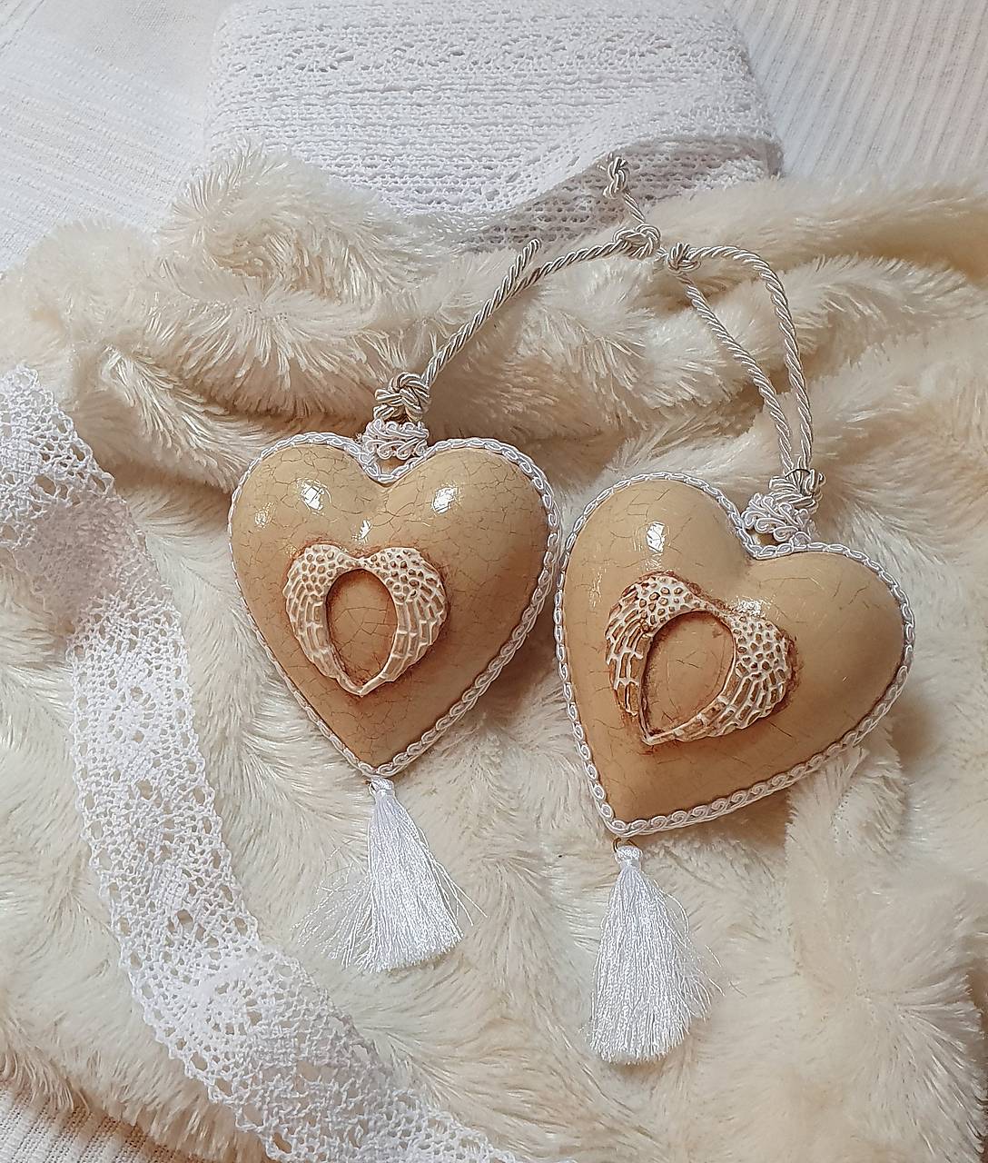 Srdiečka s krídlami / LADArt - SAShE.sk