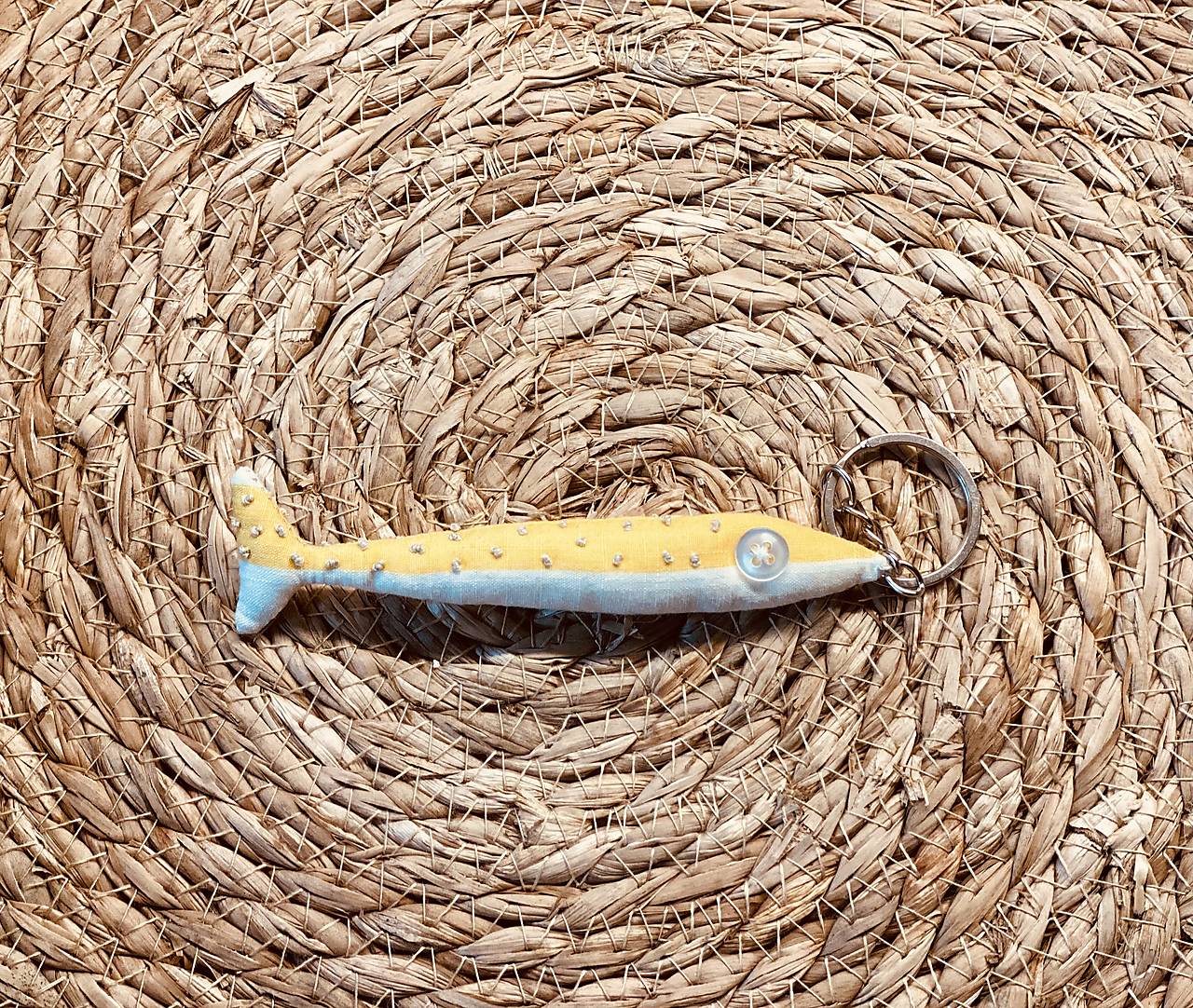Sardinka V ŽLTOM PYŽAME / iba.ryba - SAShE.sk