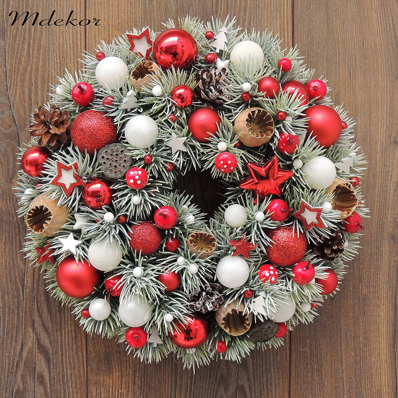 Vianočný veniec / Mdekor - SAShE.sk