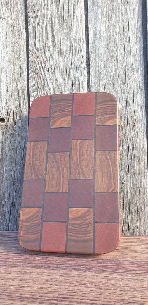 Doska end-grain #E003 / LUW - SAShE.sk