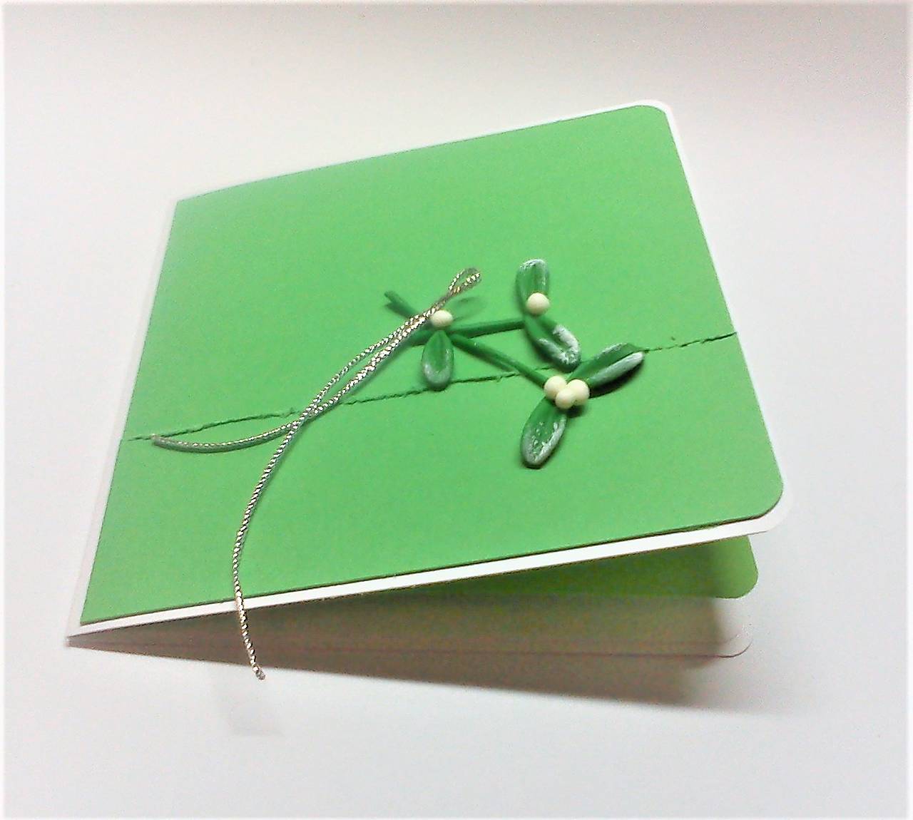 Pohľadnica ... imelo II / PohladnicePreRadost - SAShE.sk - Handmade ...