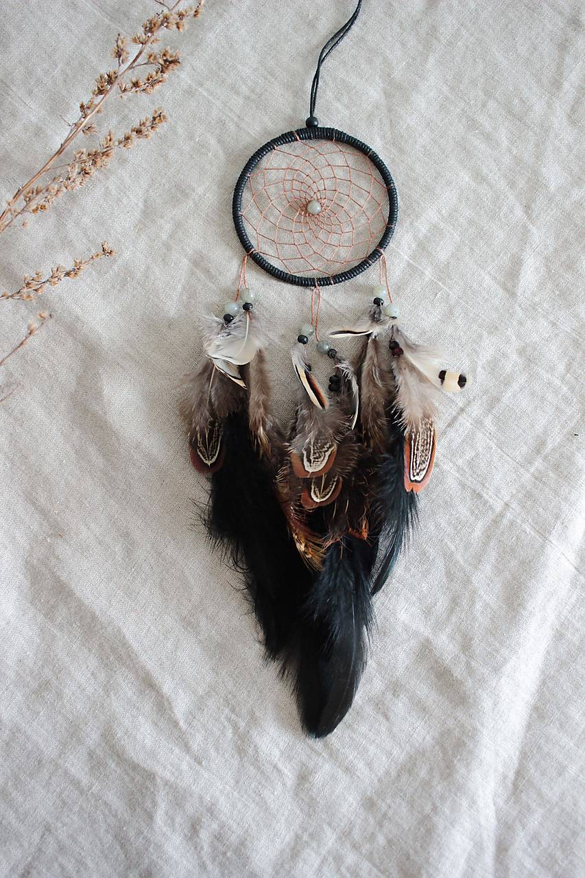 Lapač snov "ochrana počas spánku" / malystrom - SAShE.sk - Handmade ...