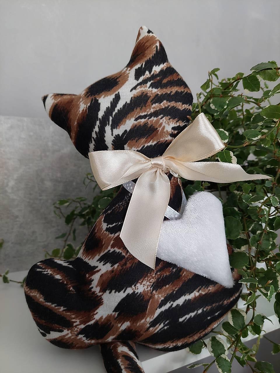 šitá mačka tigrovaná / Maryna - SAShE.sk