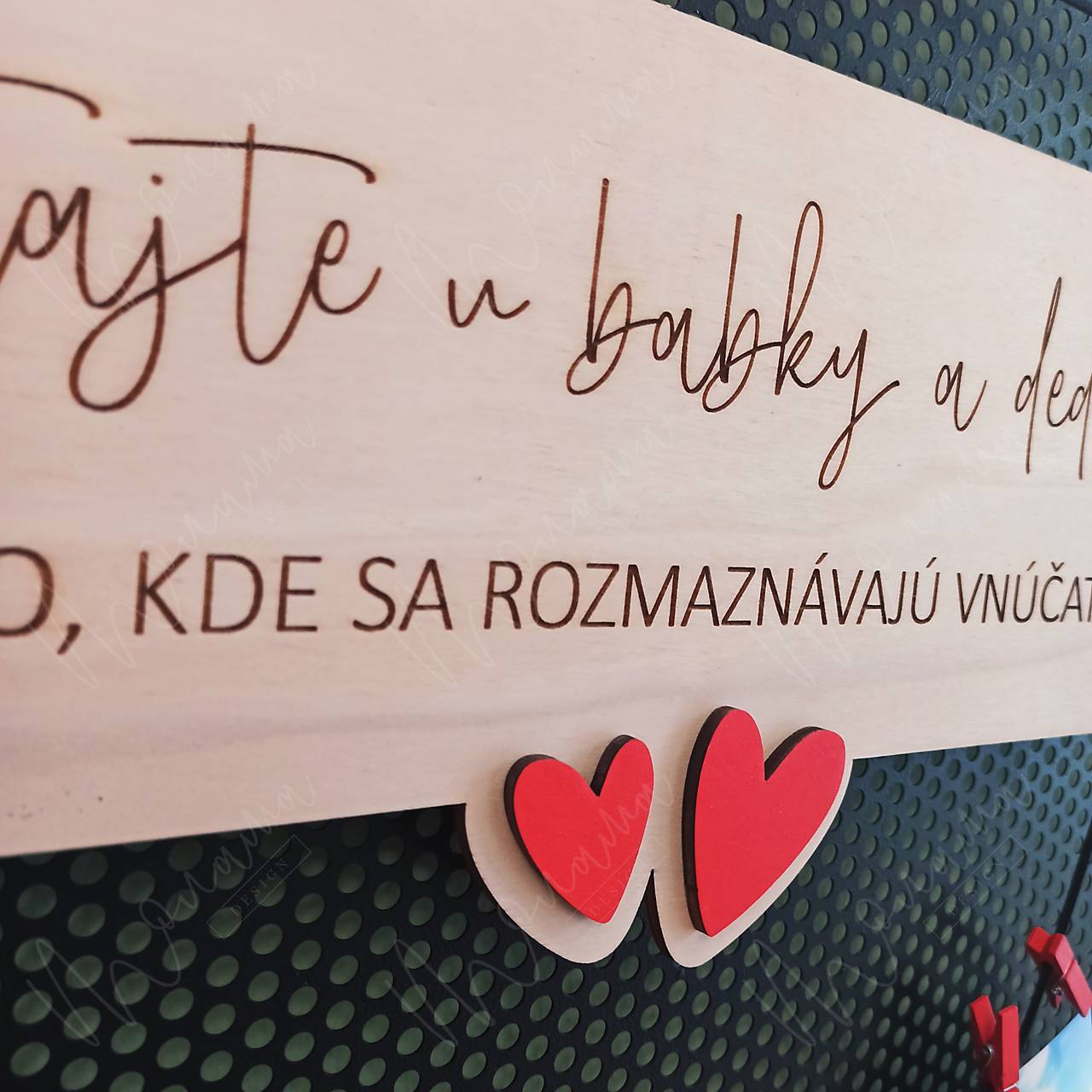 Vitajte u babky a dedka / monamadesign - SAShE.sk