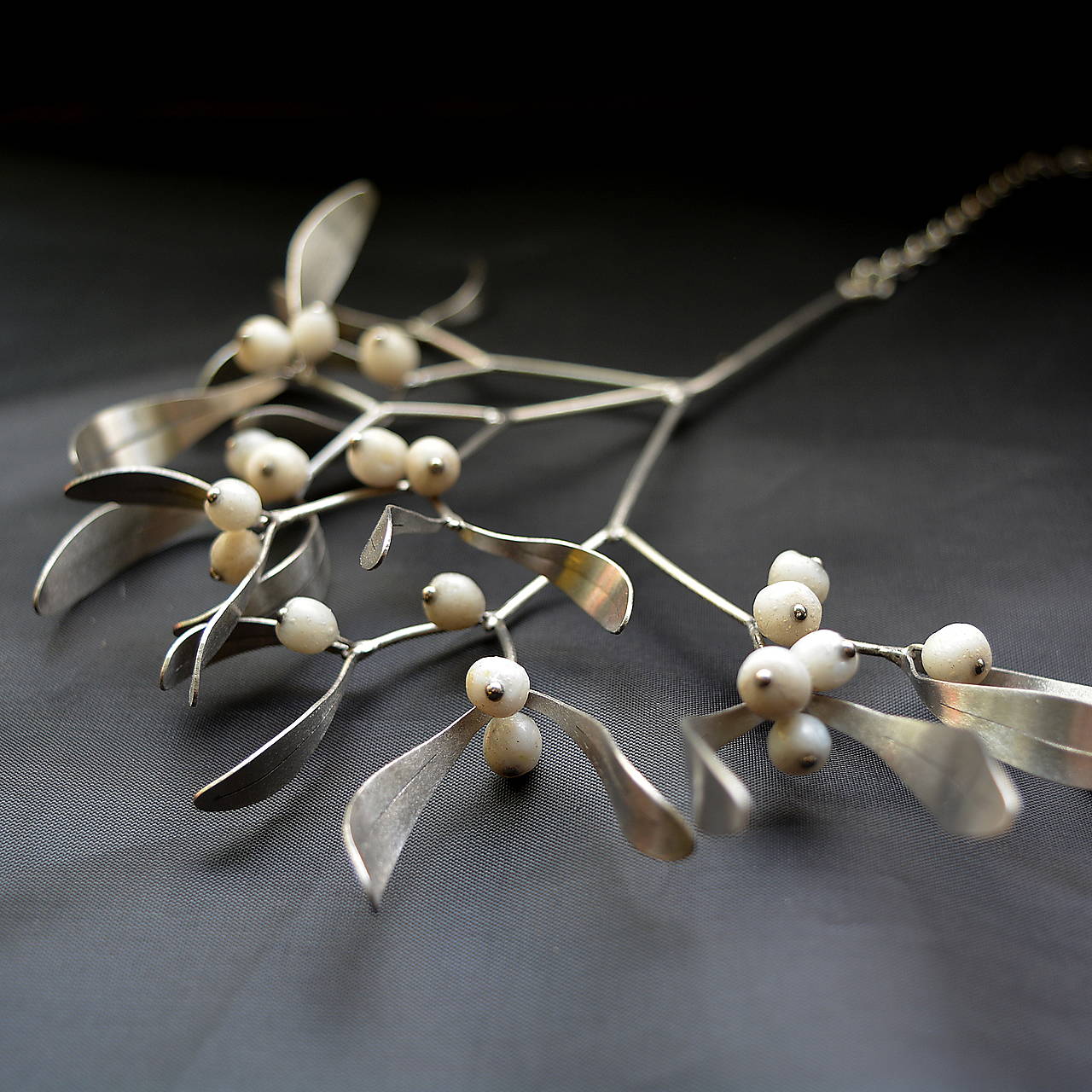 Náhrdelník imelo / IMH - SAShE.sk