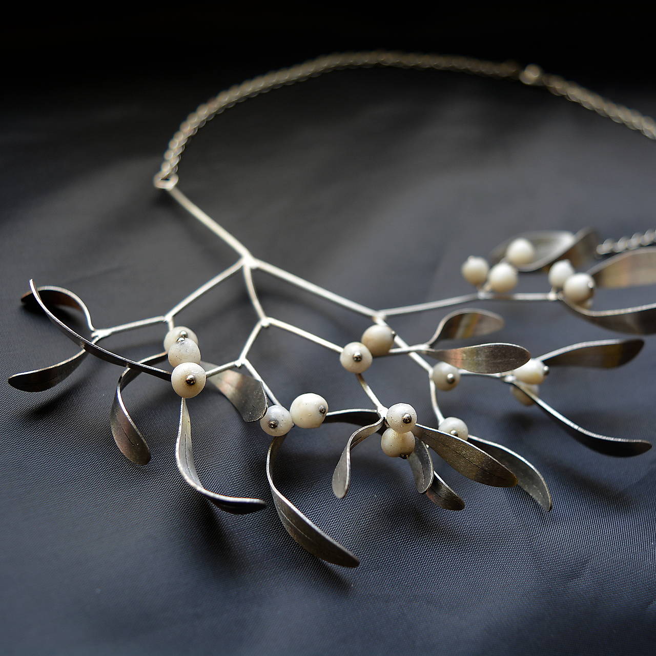 Náhrdelník imelo / IMH - SAShE.sk