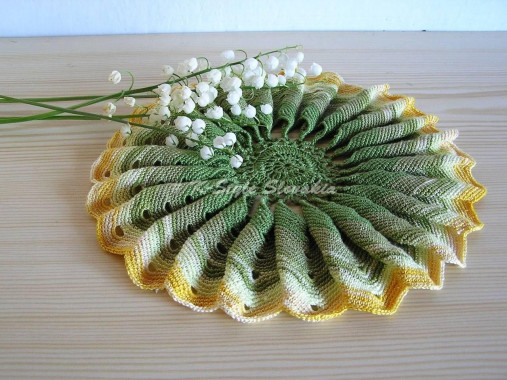 Malá zelená dečka *** / katval - SAShE.sk