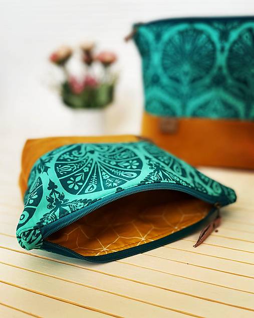 Kozmetické tašky Mušle / iniMADE - SAShE.sk