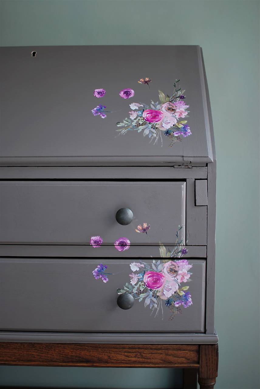 Písacia komoda / stare-casy - SAShE.sk