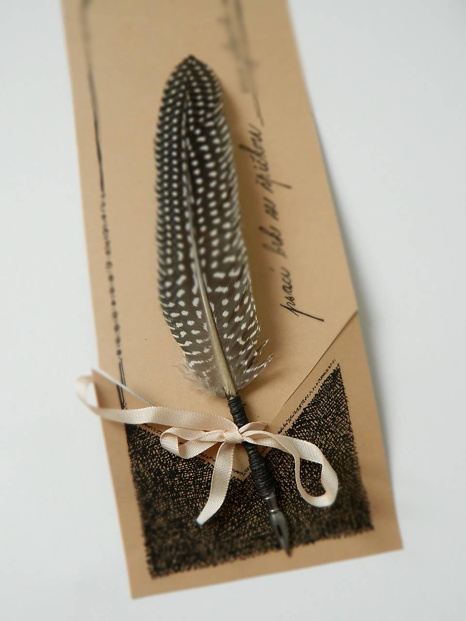 Pierko na písanie - brko na písanie / jakopirko - SAShE.sk - Handmade ...