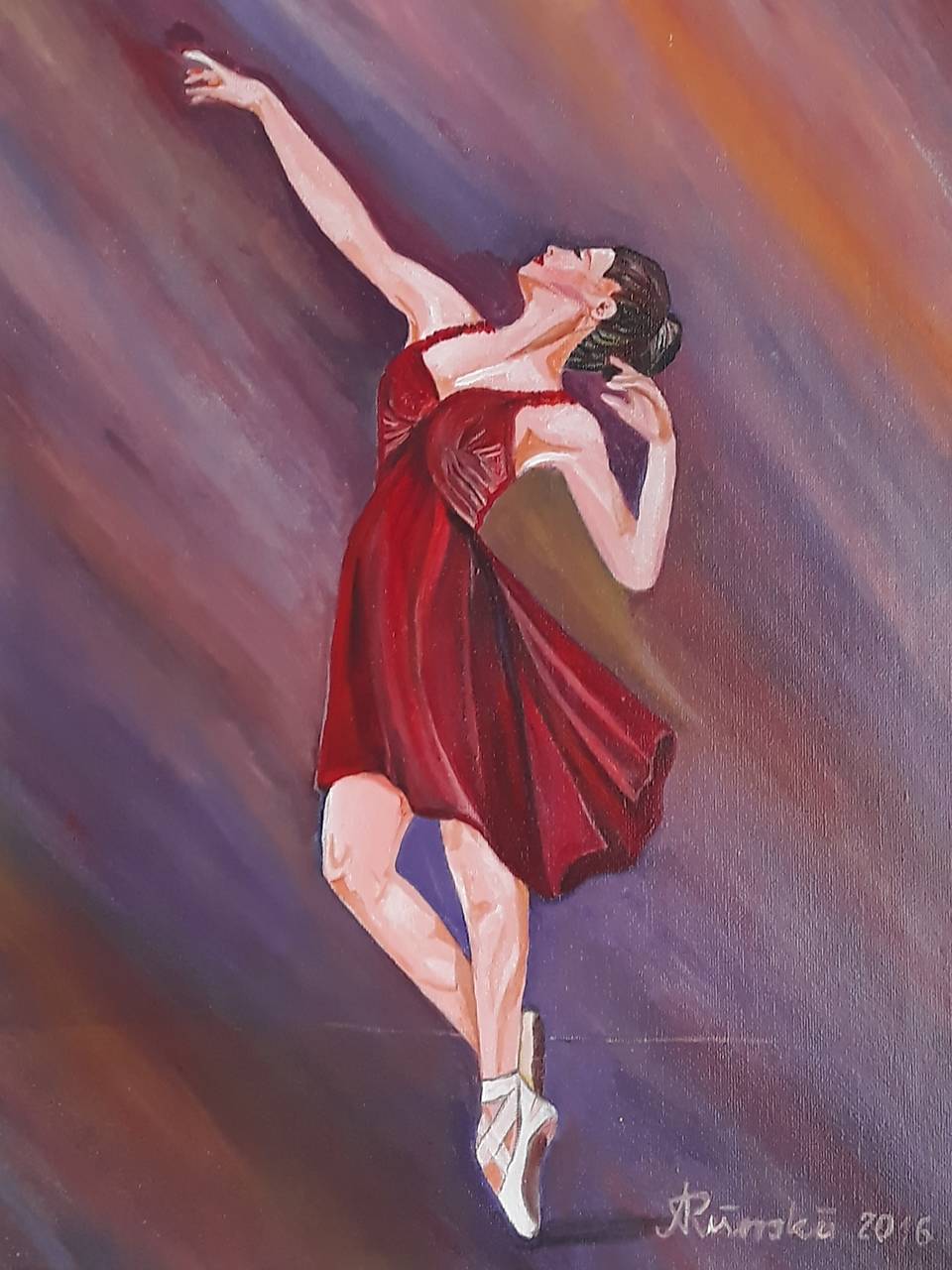 Obraz, Baletka Lotte, 30 x 40 cm / Alkart - SAShE.sk