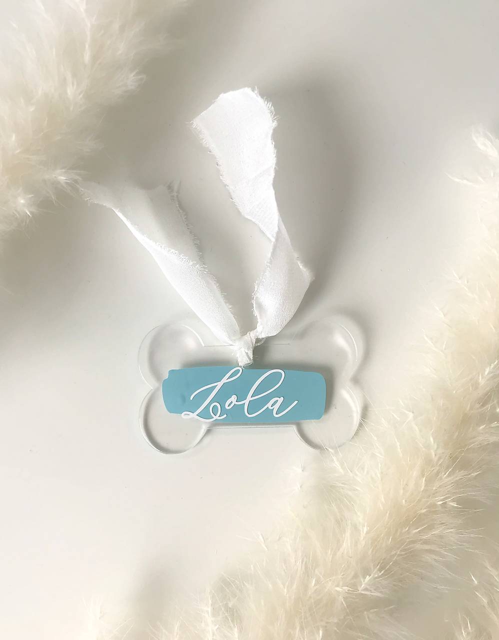 Vianočná ozdoba pre psíka - kosť / TamiSticker - SAShE.sk - Handmade ...