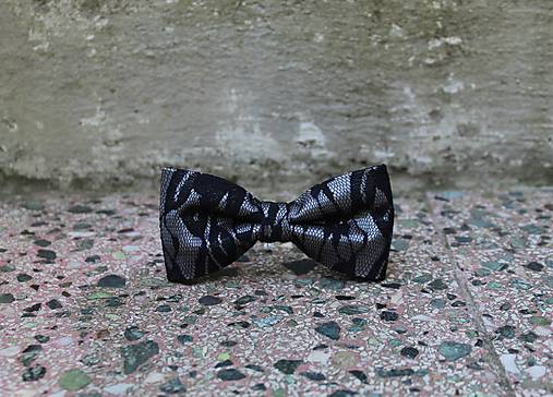 Pánsky motýlik (krajka) / domkadesign - SAShE.sk