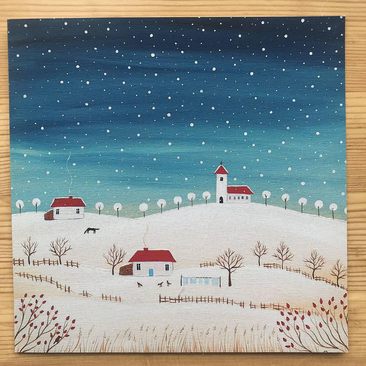 Sada 5ks otváracích pozdravov Krajinky / RosieNaiveArt - SAShE.sk ...