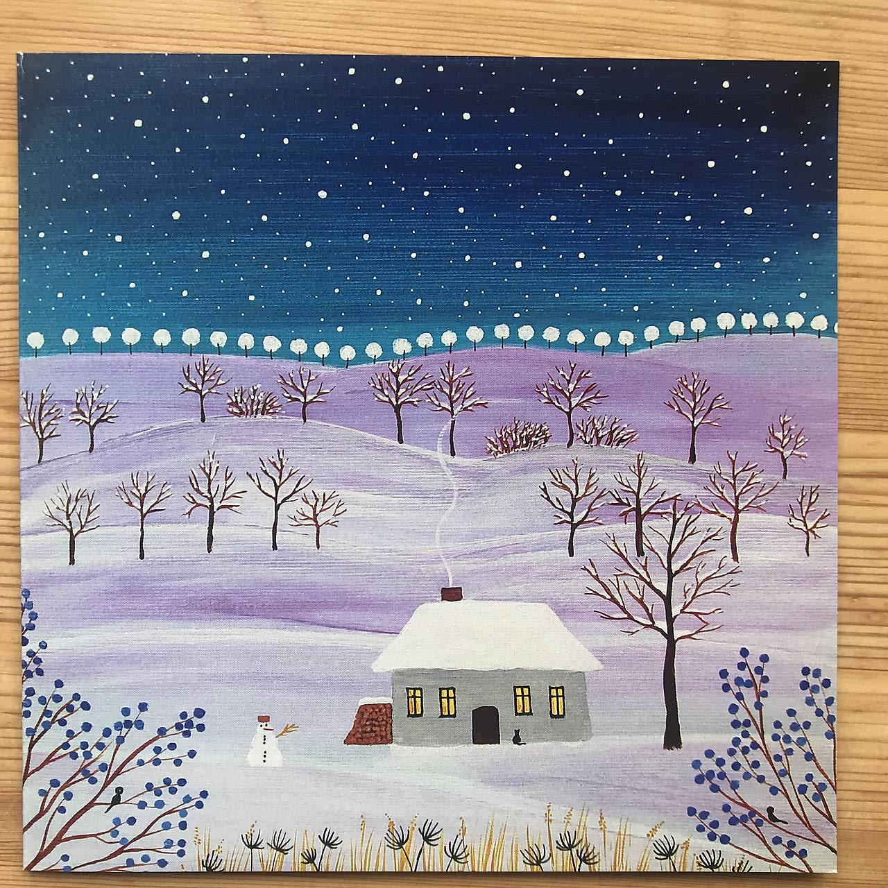 Sada 5ks otváracích pozdravov Krajinky / RosieNaiveArt - SAShE.sk ...