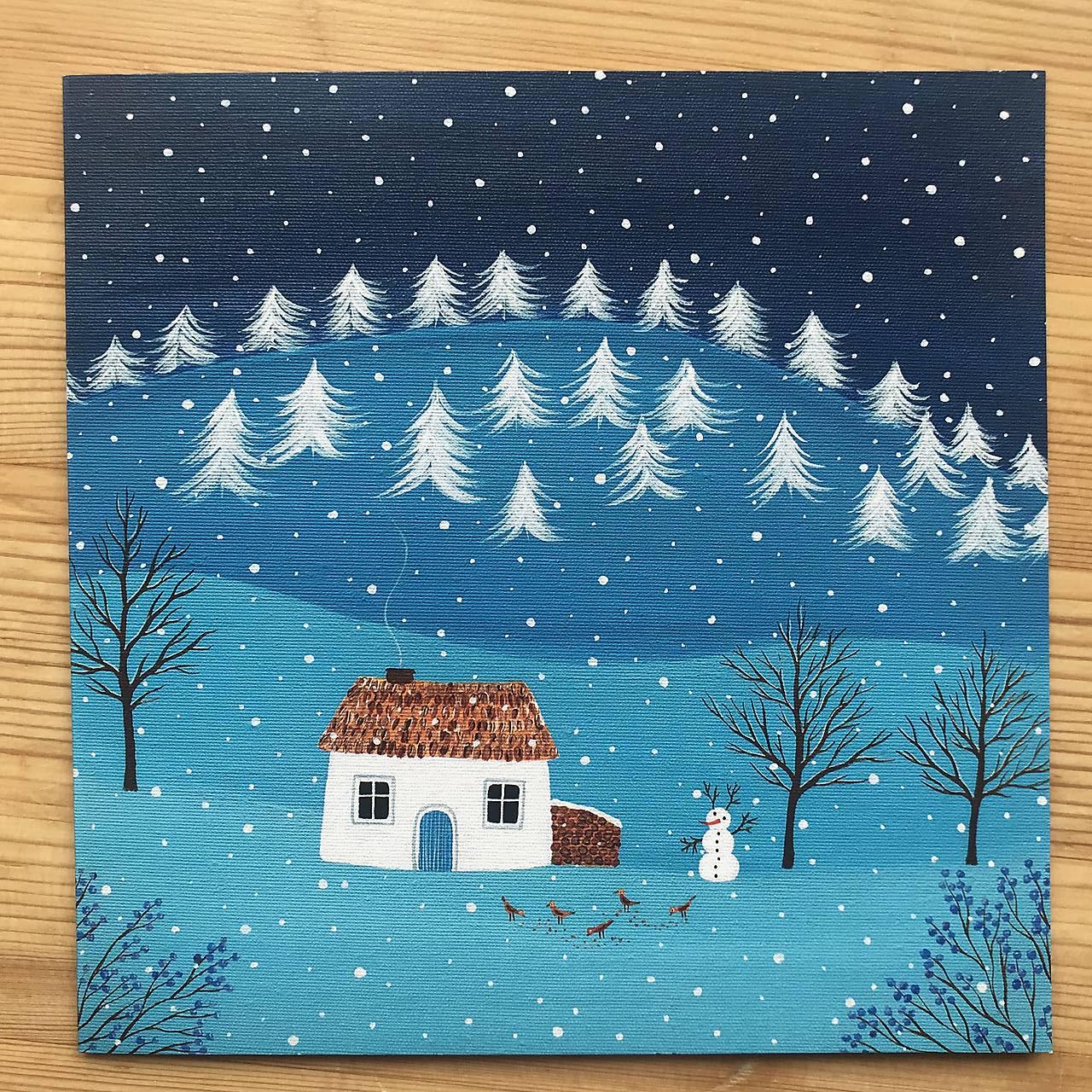 Sada 5ks otváracích pozdravov Krajinky / RosieNaiveArt - SAShE.sk ...