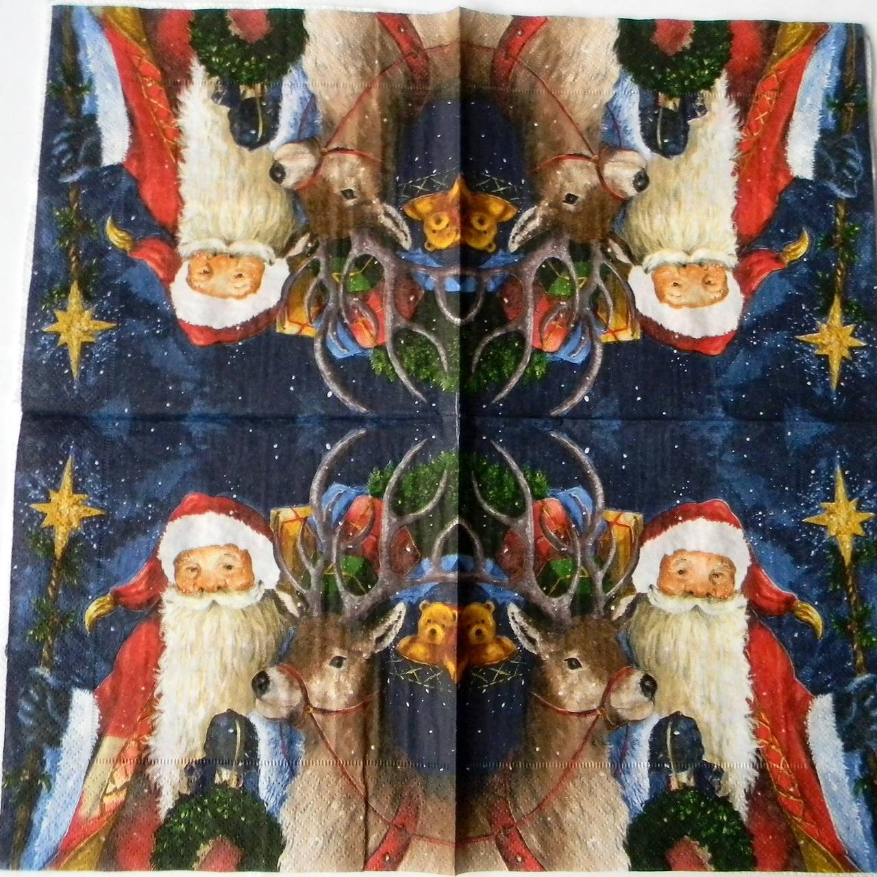 Dedo Mráz-servítka / Slabikarobrazkov - SAShE.sk