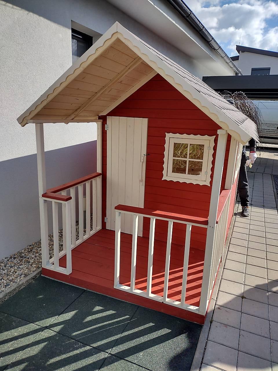 Domček pre deti / DrevWood - SAShE.sk - Handmade Detské doplnky