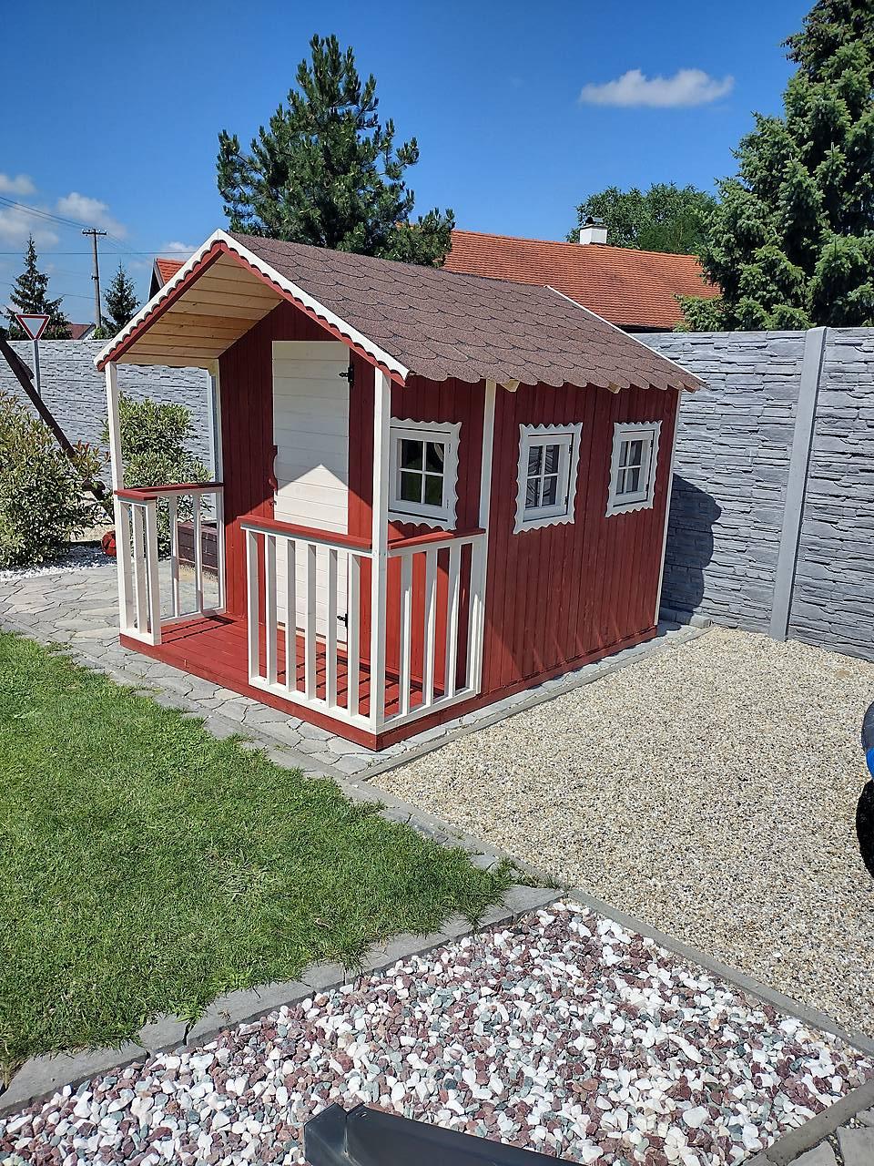 Domček pre deti / DrevWood - SAShE.sk - Handmade Detské doplnky