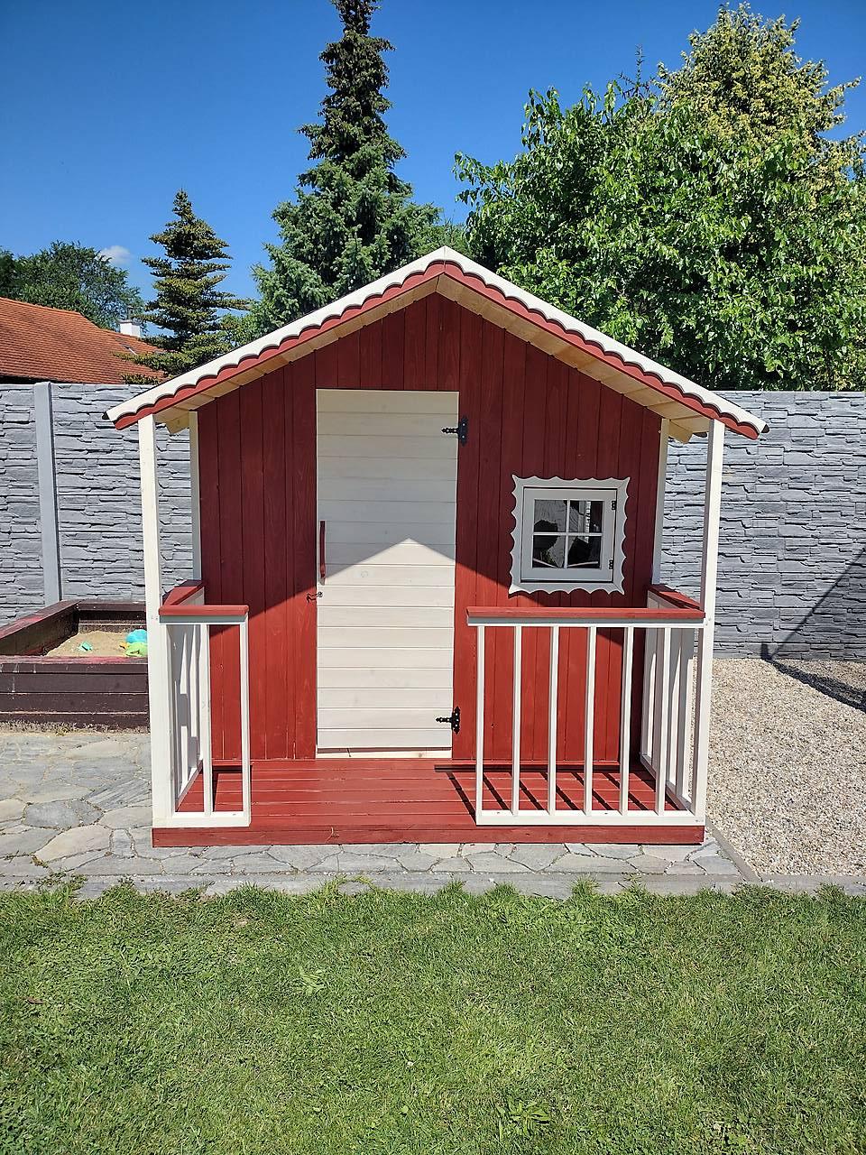 Domček pre deti / DrevWood - SAShE.sk - Handmade Detské doplnky