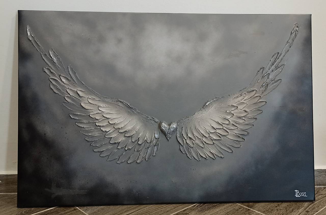 Anjelské krídla - strieborné / LBartproduction - SAShE.sk