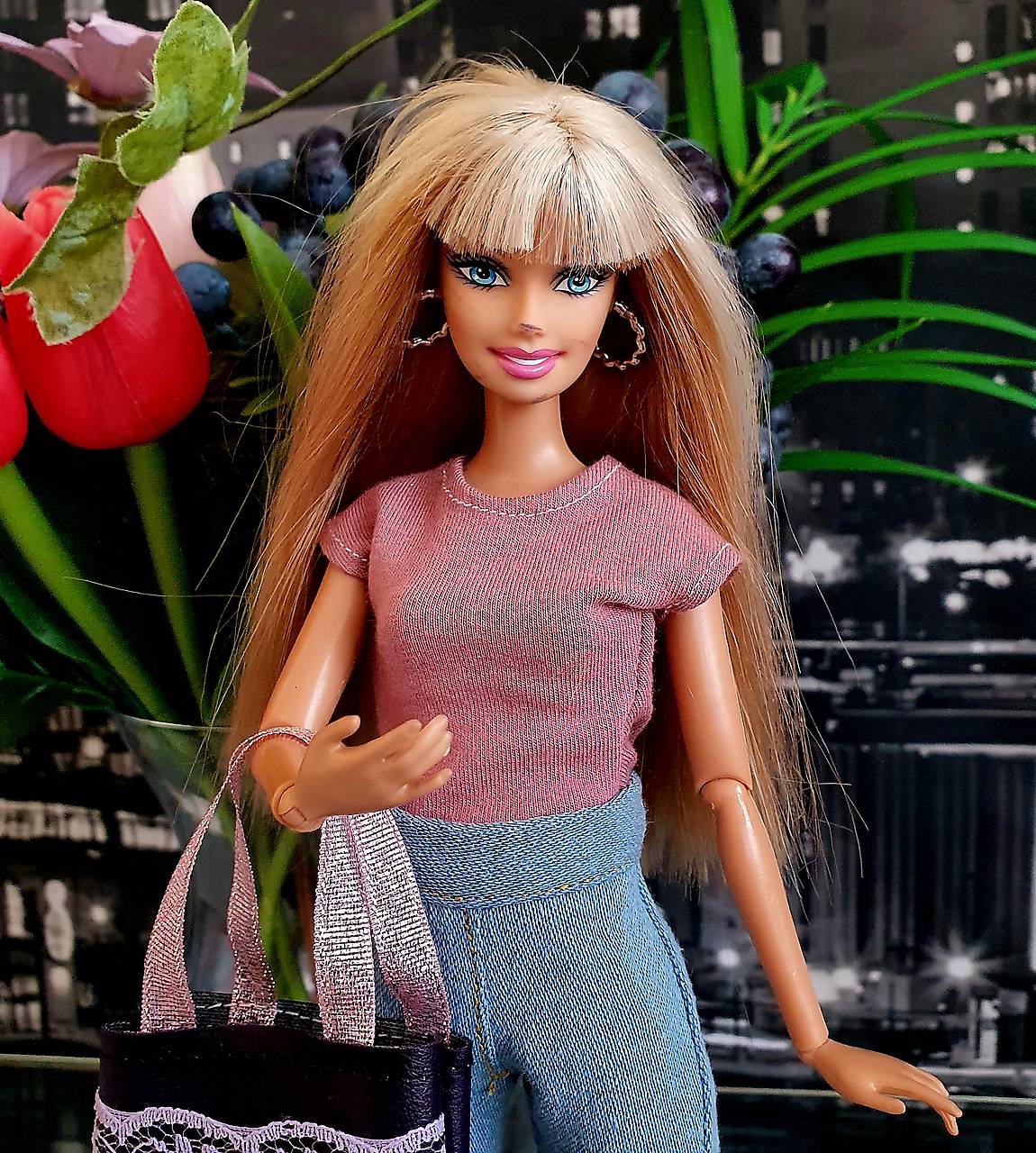 Staroružové tričko pre Barbie / TrishaFate - SAShE.sk