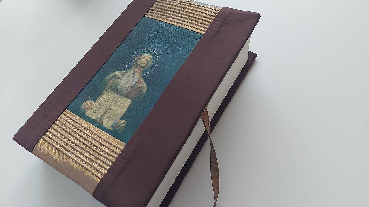 Obal na Bibliu - Slovo v obraze- Sv. Hieronym / amilla - SAShE.sk