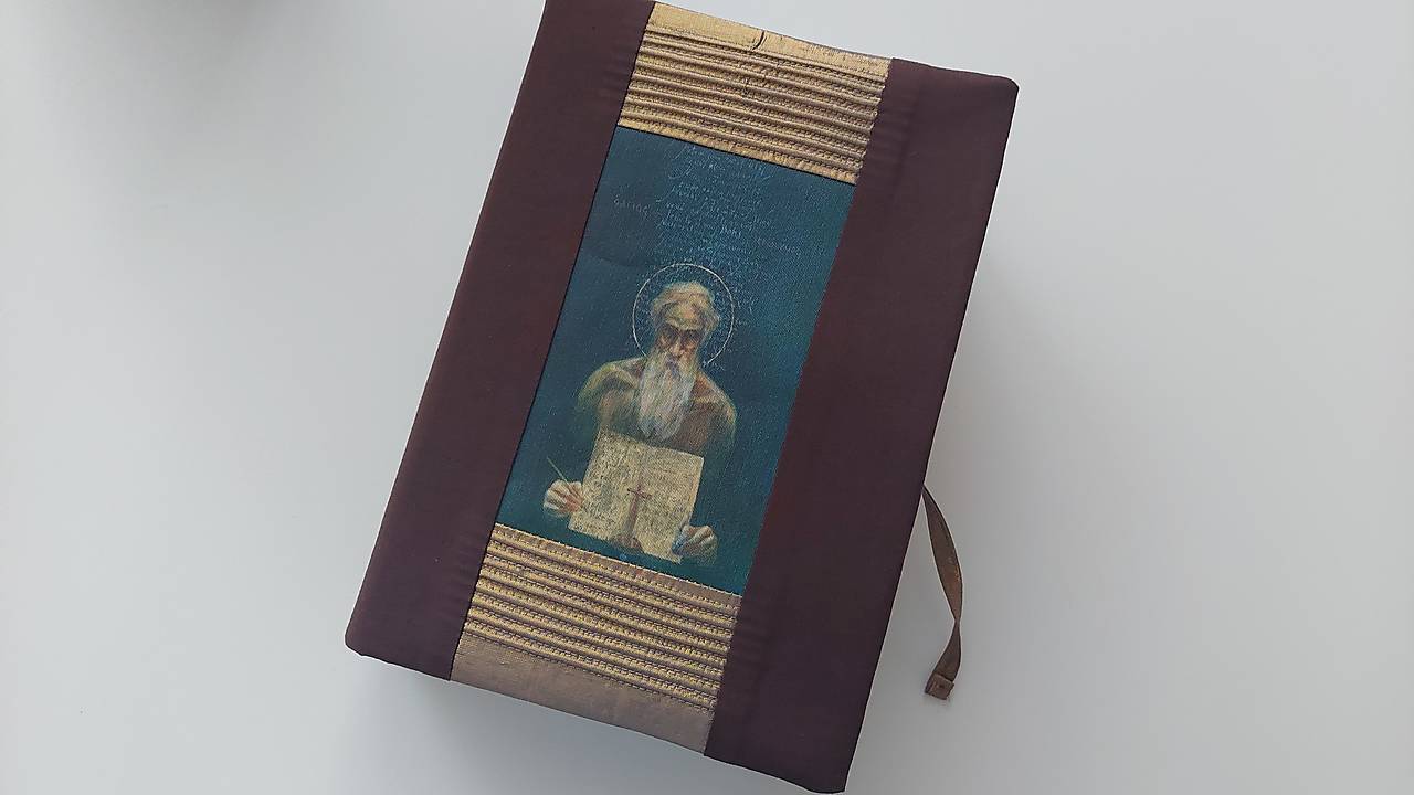 Obal na Bibliu - Slovo v obraze- Sv. Hieronym / amilla - SAShE.sk